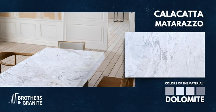 Elevate your space with the timeless elegance of Calacatta Matarazzo Elevate your space with the timeless elegance of Calacatta Matarazzo